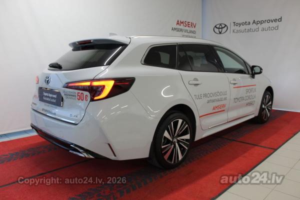 Pelēks Toyota Corolla 2025 Viljandi, ar dzinēja tilpumu 1.80 L un nobraukumu 7 tūkst. km par 31490 €, foto 2 vietnē AUTOMOTO.COM.LV