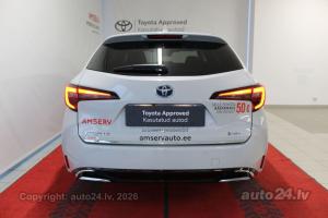 Pelēks Toyota Corolla 2025 Viljandi, ar dzinēja tilpumu 1.80 L un nobraukumu 7 tūkst. km par 31490 €, foto 4 vietnē AUTOMOTO.COM.LV
