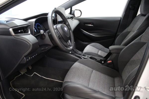 Grey Toyota Corolla 2025 in Viljandi, with an engine capacity of 1.80 L and mileage of 7 thousand km for 31490 €, photo 11 on AUTOMOTO.COM.LV