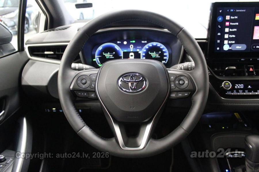 Pelēks Toyota Corolla 2025 Viljandi, ar dzinēja tilpumu 1.80 L un nobraukumu 7 tūkst. km par 31490 €, foto 12 vietnē AUTOMOTO.COM.LV