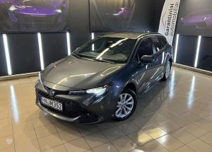 Grey Toyota Corolla 2025 in Vilnius, with an engine capacity of 1.80 L and mileage of 38 thousand km for 23950 €, photo  on AUTOMOTO.COM.LV