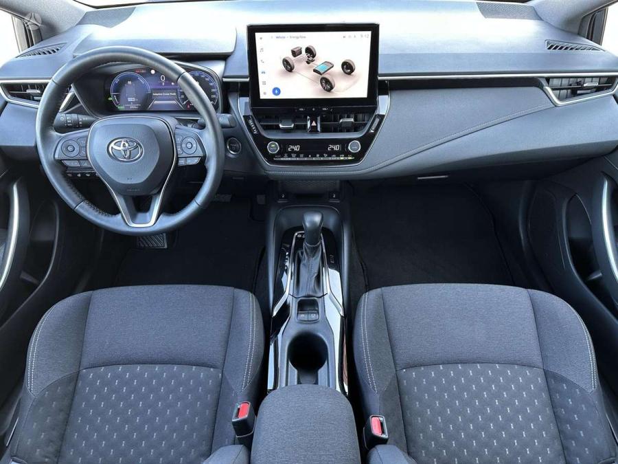 Pelēks Toyota Corolla 2025 Viļņa, ar dzinēja tilpumu 1.80 L un nobraukumu 38 tūkst. km par 23950 €, foto 4 vietnē AUTOMOTO.COM.LV