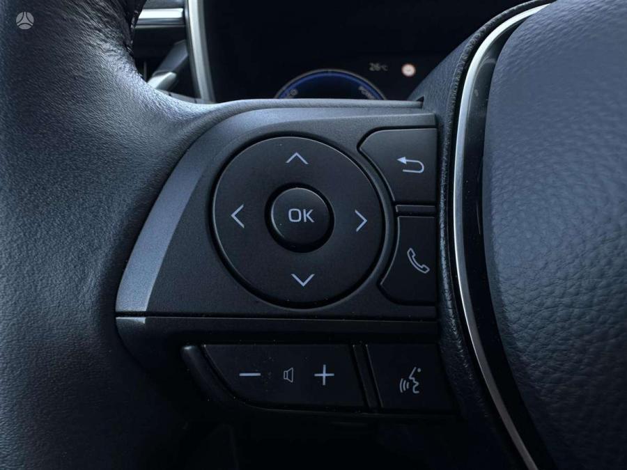 Pelēks Toyota Corolla 2025 Viļņa, ar dzinēja tilpumu 1.80 L un nobraukumu 38 tūkst. km par 23950 €, foto 10 vietnē AUTOMOTO.COM.LV
