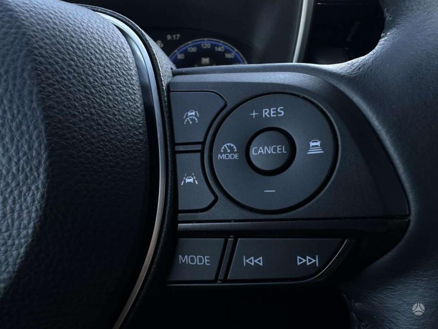 Pelēks Toyota Corolla 2025 Viļņa, ar dzinēja tilpumu 1.80 L un nobraukumu 38 tūkst. km par 23950 €, foto 11 vietnē AUTOMOTO.COM.LV