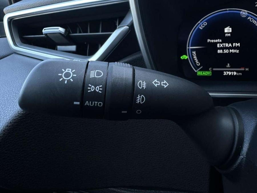 Pelēks Toyota Corolla 2025 Viļņa, ar dzinēja tilpumu 1.80 L un nobraukumu 38 tūkst. km par 23950 €, foto 12 vietnē AUTOMOTO.COM.LV