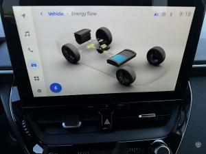 Pelēks Toyota Corolla 2025 Viļņa, ar dzinēja tilpumu 1.80 L un nobraukumu 38 tūkst. km par 23950 €, foto 14 vietnē AUTOMOTO.COM.LV