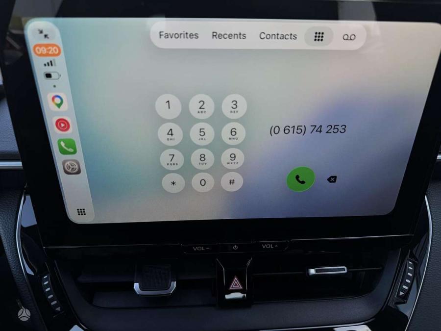 Pelēks Toyota Corolla 2025 Viļņa, ar dzinēja tilpumu 1.80 L un nobraukumu 38 tūkst. km par 23950 €, foto 17 vietnē AUTOMOTO.COM.LV