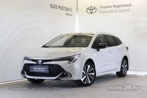 Pelēks Toyota Corolla 2025 Tallina, ar dzinēja tilpumu 1.80 L un nobraukumu 6 tūkst. km par 28900 €, foto  vietnē AUTOMOTO.COM.LV