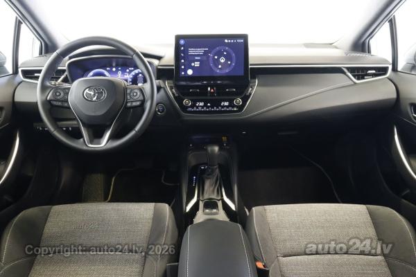 Pelēks Toyota Corolla 2025 Tallina, ar dzinēja tilpumu 1.80 L un nobraukumu 6 tūkst. km par 28900 €, foto 9 vietnē AUTOMOTO.COM.LV