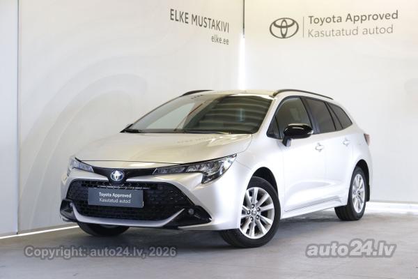 Pelēks Toyota Corolla 2025 Tallina, ar dzinēja tilpumu 1.80 L un nobraukumu 40 tūkst. km par 25990 €, foto 1 vietnē AUTOMOTO.COM.LV