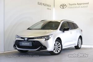 Pelēks Toyota Corolla 2025 Tallina, ar dzinēja tilpumu 1.80 L un nobraukumu 40 tūkst. km par 25990 €, foto  vietnē AUTOMOTO.COM.LV