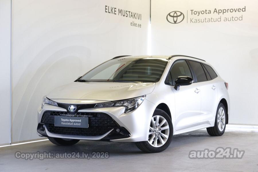 Pelēks Toyota Corolla 2025 Tallina, ar dzinēja tilpumu 1.80 L un nobraukumu 40 tūkst. km par 25990 €, foto 1 vietnē AUTOMOTO.COM.LV