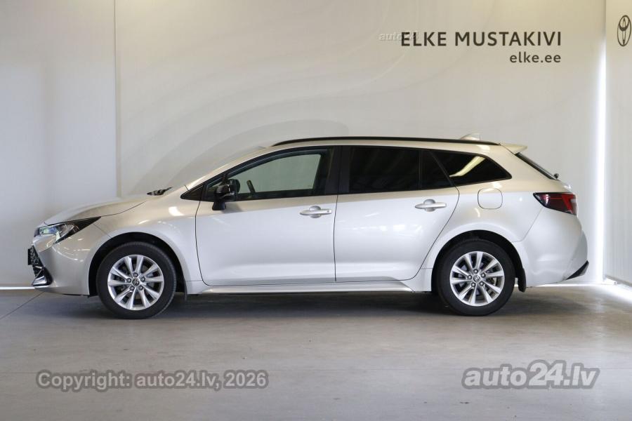 Pelēks Toyota Corolla 2025 Tallina, ar dzinēja tilpumu 1.80 L un nobraukumu 40 tūkst. km par 25990 €, foto 4 vietnē AUTOMOTO.COM.LV