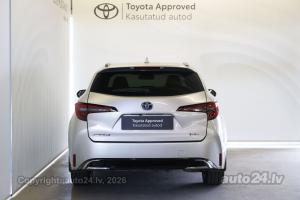 Pelēks Toyota Corolla 2025 Tallina, ar dzinēja tilpumu 1.80 L un nobraukumu 40 tūkst. km par 25990 €, foto 5 vietnē AUTOMOTO.COM.LV