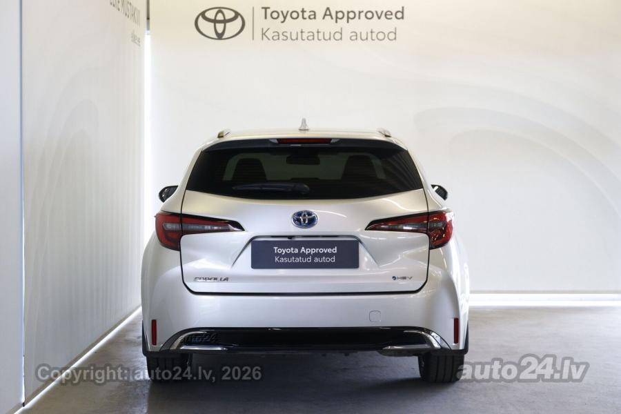 Pelēks Toyota Corolla 2025 Tallina, ar dzinēja tilpumu 1.80 L un nobraukumu 40 tūkst. km par 25990 €, foto 5 vietnē AUTOMOTO.COM.LV