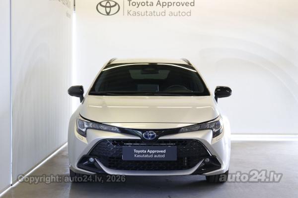 Pelēks Toyota Corolla 2025 Tallina, ar dzinēja tilpumu 1.80 L un nobraukumu 40 tūkst. km par 25990 €, foto 5 vietnē AUTOMOTO.COM.LV