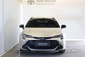 Pelēks Toyota Corolla 2025 Tallina, ar dzinēja tilpumu 1.80 L un nobraukumu 40 tūkst. km par 25990 €, foto 6 vietnē AUTOMOTO.COM.LV