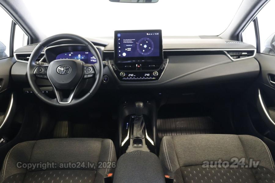 Pelēks Toyota Corolla 2025 Tallina, ar dzinēja tilpumu 1.80 L un nobraukumu 40 tūkst. km par 25990 €, foto 9 vietnē AUTOMOTO.COM.LV