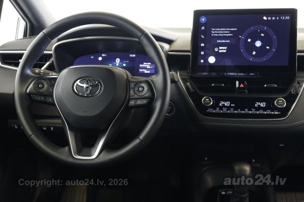 Pelēks Toyota Corolla 2025 Tallina, ar dzinēja tilpumu 1.80 L un nobraukumu 40 tūkst. km par 25990 €, foto 9 vietnē AUTOMOTO.COM.LV