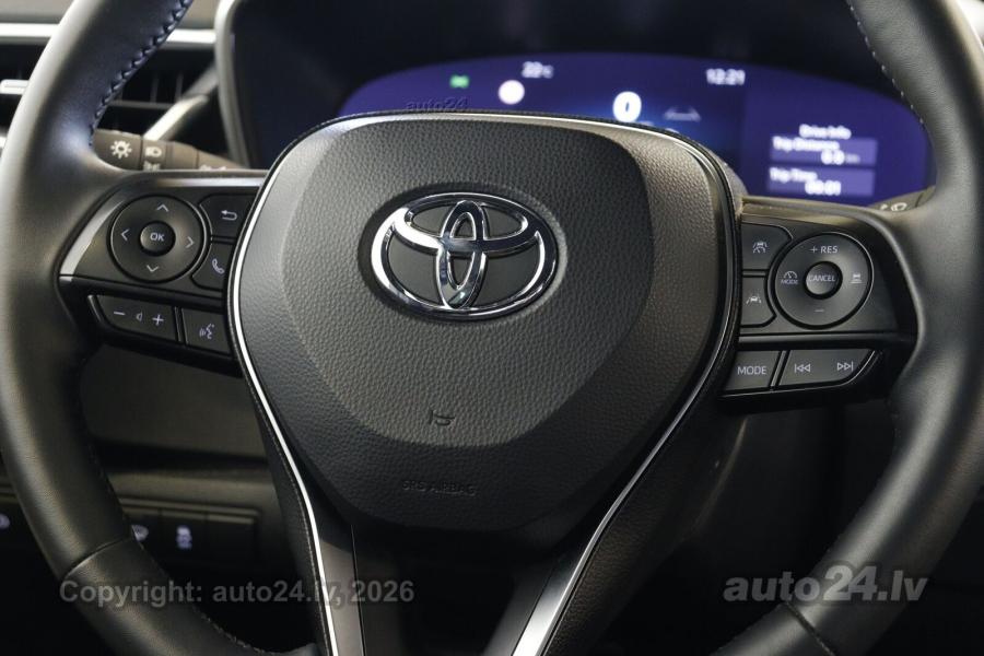 Pelēks Toyota Corolla 2025 Tallina, ar dzinēja tilpumu 1.80 L un nobraukumu 40 tūkst. km par 25990 €, foto 13 vietnē AUTOMOTO.COM.LV