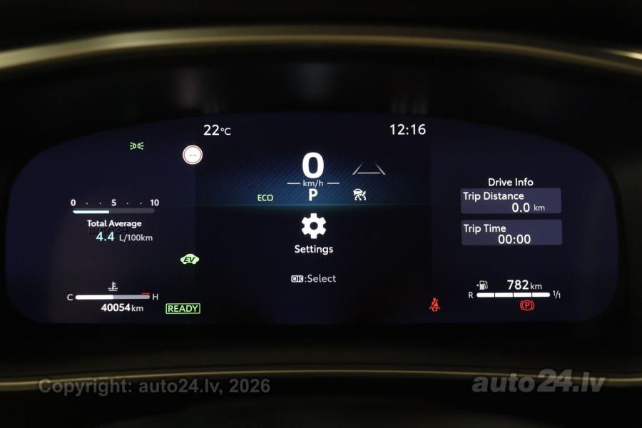 Pelēks Toyota Corolla 2025 Tallina, ar dzinēja tilpumu 1.80 L un nobraukumu 40 tūkst. km par 25990 €, foto 14 vietnē AUTOMOTO.COM.LV