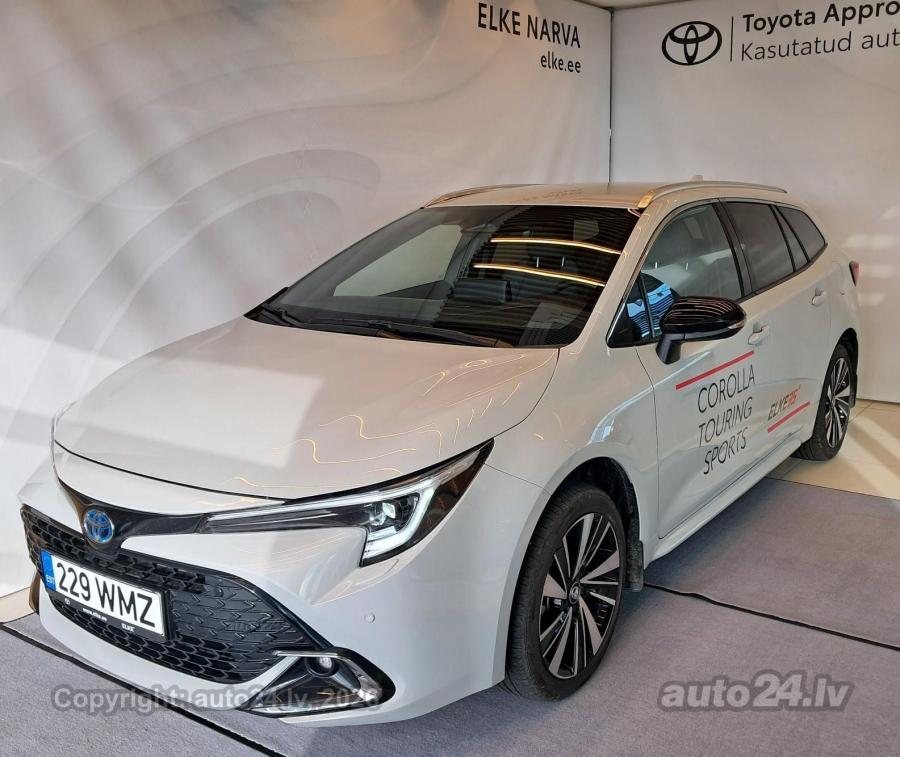 Pelēks Toyota Corolla 2025 Narva, ar dzinēja tilpumu 0.00 L un nobraukumu 13 tūkst. km par 29900 €, foto 1 vietnē AUTOMOTO.COM.LV