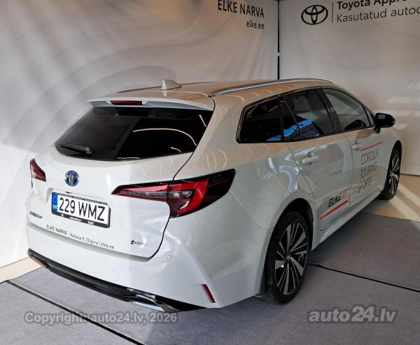 Pelēks Toyota Corolla 2025 Narva, ar dzinēja tilpumu 0.00 L un nobraukumu 13 tūkst. km par 29900 €, foto 3 vietnē AUTOMOTO.COM.LV