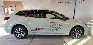 Pelēks Toyota Corolla 2025 Narva, ar dzinēja tilpumu 0.00 L un nobraukumu 13 tūkst. km par 29900 €, foto 5 vietnē AUTOMOTO.COM.LV