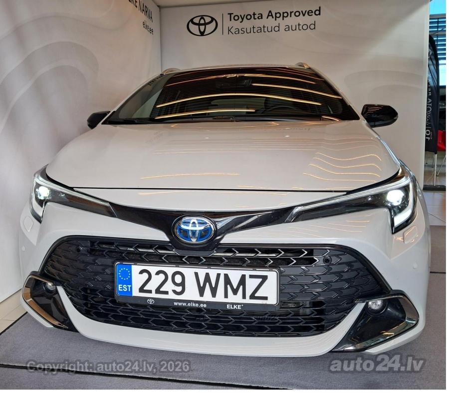 Pelēks Toyota Corolla 2025 Narva, ar dzinēja tilpumu 0.00 L un nobraukumu 13 tūkst. km par 29900 €, foto 6 vietnē AUTOMOTO.COM.LV