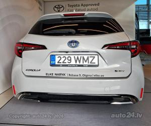 Pelēks Toyota Corolla 2025 Narva, ar dzinēja tilpumu 0.00 L un nobraukumu 13 tūkst. km par 29900 €, foto 7 vietnē AUTOMOTO.COM.LV