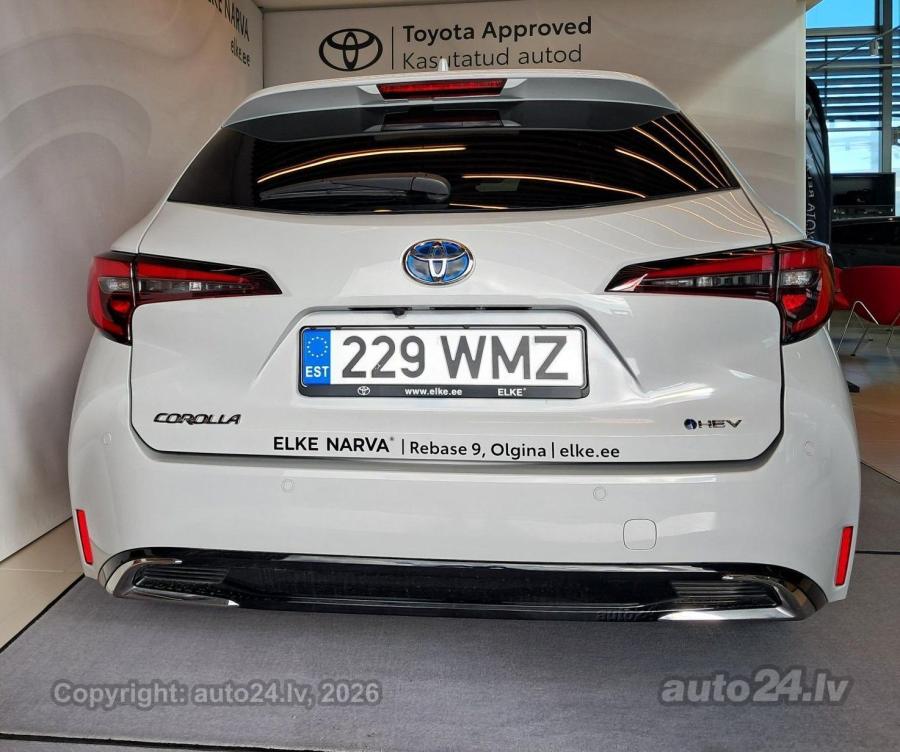 Pelēks Toyota Corolla 2025 Narva, ar dzinēja tilpumu 0.00 L un nobraukumu 13 tūkst. km par 29900 €, foto 7 vietnē AUTOMOTO.COM.LV