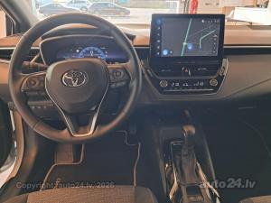 Pelēks Toyota Corolla 2025 Narva, ar dzinēja tilpumu 0.00 L un nobraukumu 13 tūkst. km par 29900 €, foto 13 vietnē AUTOMOTO.COM.LV