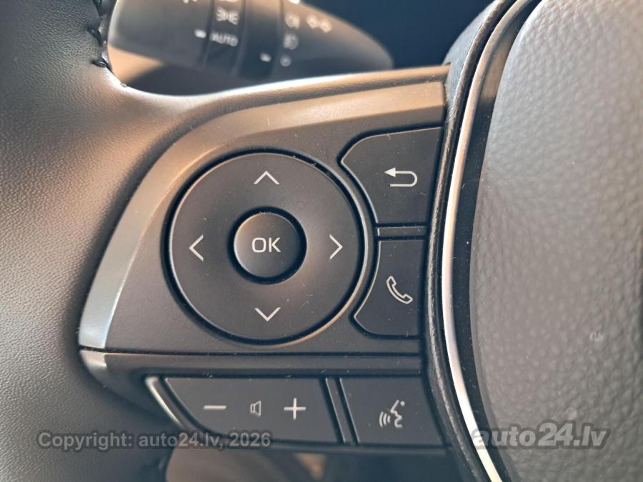 Pelēks Toyota Corolla 2025 Narva, ar dzinēja tilpumu 0.00 L un nobraukumu 13 tūkst. km par 29900 €, foto 15 vietnē AUTOMOTO.COM.LV