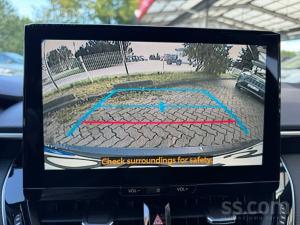 Серый Тойота Королла 2025 в Рига, объемом двигателя 1.80 л и пробегом 23 тыс. км за 25850 €, фото 15 на AUTOMOTO.COM.LV