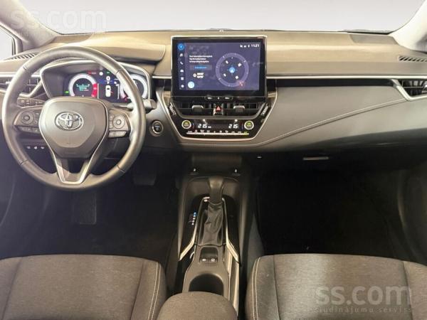 Pelēks Toyota Corolla 2025 Rīga, ar dzinēja tilpumu 1.80 L un nobraukumu 36 tūkst. km par 23900 €, foto 9 vietnē AUTOMOTO.COM.LV