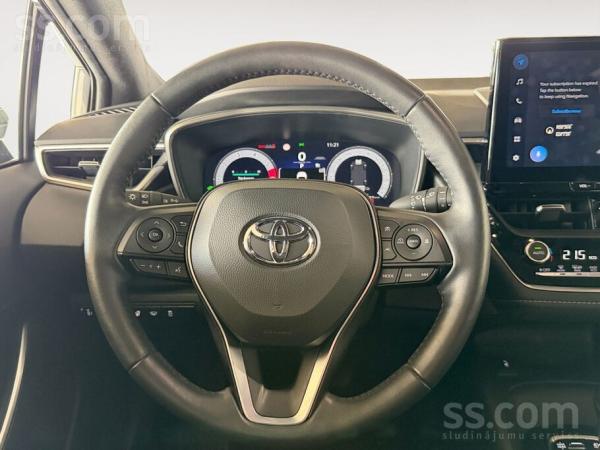 Pelēks Toyota Corolla 2025 Rīga, ar dzinēja tilpumu 1.80 L un nobraukumu 36 tūkst. km par 23900 €, foto 10 vietnē AUTOMOTO.COM.LV