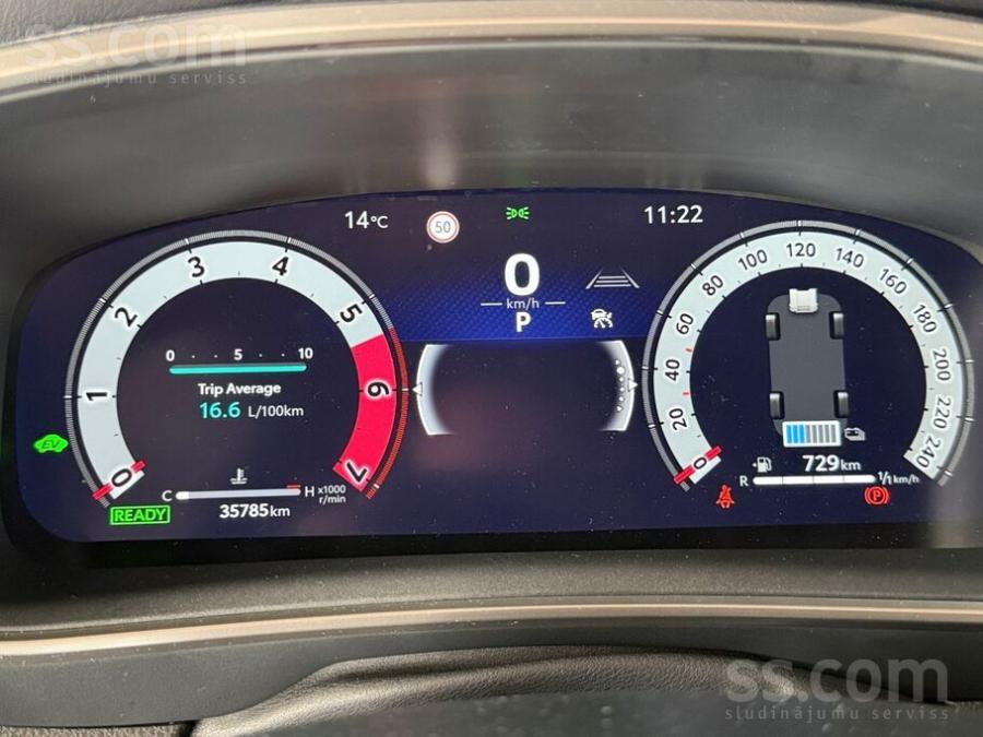 Grey Toyota Corolla 2025 in Riga, with an engine capacity of 1.80 L and mileage of 36 thousand km for 23900 €, photo 13 on AUTOMOTO.COM.LV