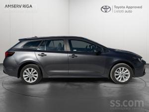 Grey Toyota Corolla 2025 in Riga, with an engine capacity of 1.80 L and mileage of 36 thousand km for 23900 €, photo 16 on AUTOMOTO.COM.LV