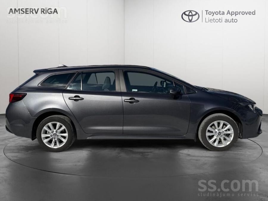 Grey Toyota Corolla 2025 in Riga, with an engine capacity of 1.80 L and mileage of 36 thousand km for 23900 €, photo 16 on AUTOMOTO.COM.LV