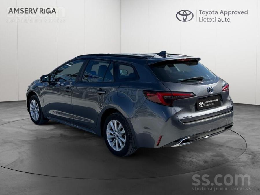 Grey Toyota Corolla 2025 in Riga, with an engine capacity of 1.80 L and mileage of 36 thousand km for 23900 €, photo 17 on AUTOMOTO.COM.LV