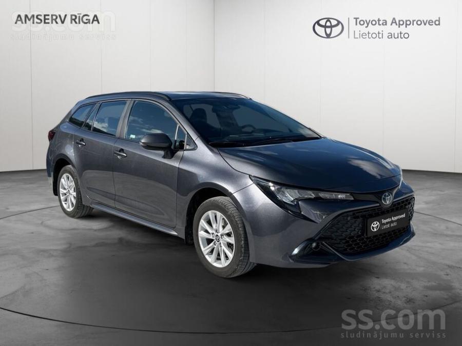 Grey Toyota Corolla 2025 in Riga, with an engine capacity of 1.80 L and mileage of 36 thousand km for 23900 €, photo 18 on AUTOMOTO.COM.LV