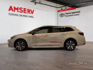 Серый Тойота Королла 2025 в Тарту, объемом двигателя 1.80 л и пробегом 18 тыс. км за 31990 €, фото 4 на AUTOMOTO.COM.LV