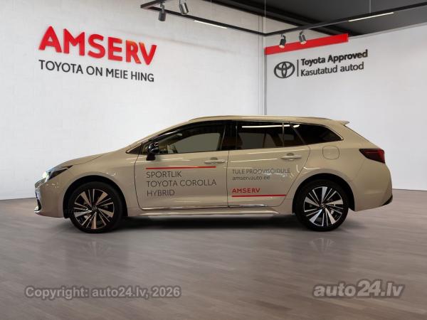 Тойота Королла 2025 в Тарту на AUTOMOTO.COM.LV Серый Тойота Королла 2025 в Тарту, объемом двигателя 1.80 л и пробегом 18 тыс. км за 31990 €, фото 4 на AUTOMOTO.COM.LV