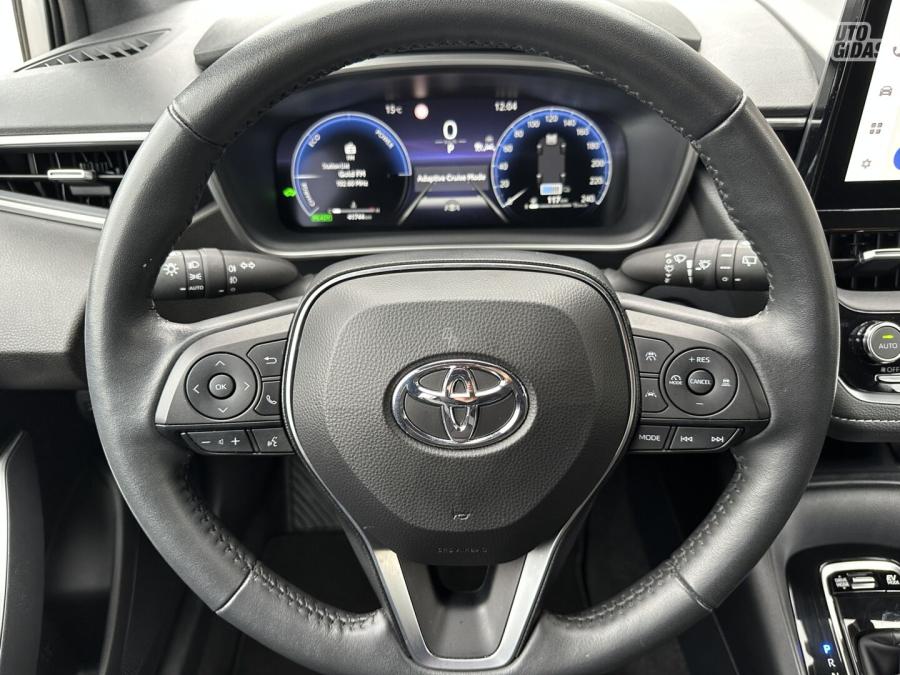 Серый Тойота Королла 2025 в Авиженяй, объемом двигателя 1.80 л и пробегом 42 тыс. км за 22500 €, фото 10 на AUTOMOTO.COM.LV