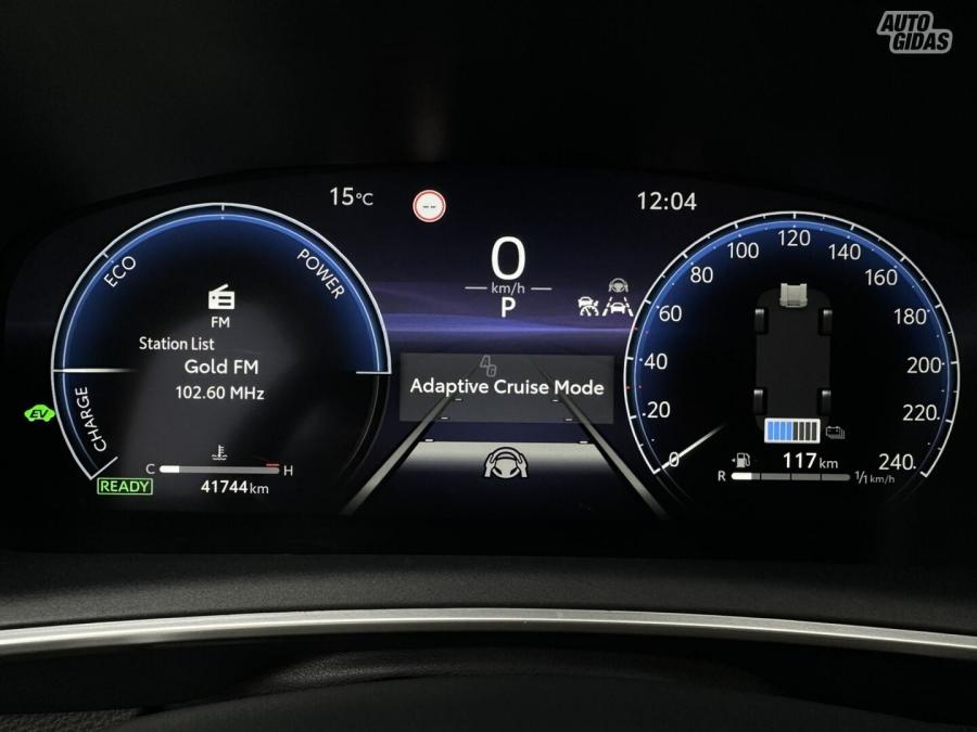 Серый Тойота Королла 2025 в Авиженяй, объемом двигателя 1.80 л и пробегом 42 тыс. км за 22500 €, фото 11 на AUTOMOTO.COM.LV