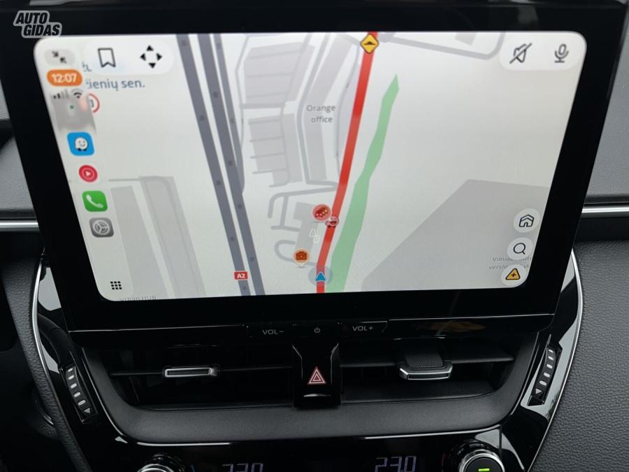 Серый Тойота Королла 2025 в Авиженяй, объемом двигателя 1.80 л и пробегом 42 тыс. км за 22500 €, фото 19 на AUTOMOTO.COM.LV
