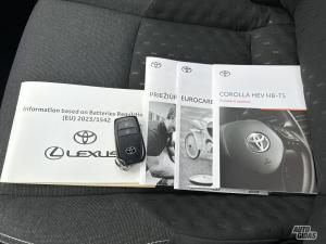 Серый Тойота Королла 2025 в Авиженяй, объемом двигателя 1.80 л и пробегом 42 тыс. км за 22500 €, фото 27 на AUTOMOTO.COM.LV