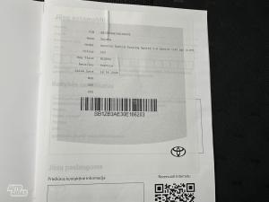 Серый Тойота Королла 2025 в Авиженяй, объемом двигателя 1.80 л и пробегом 42 тыс. км за 22500 €, фото 28 на AUTOMOTO.COM.LV