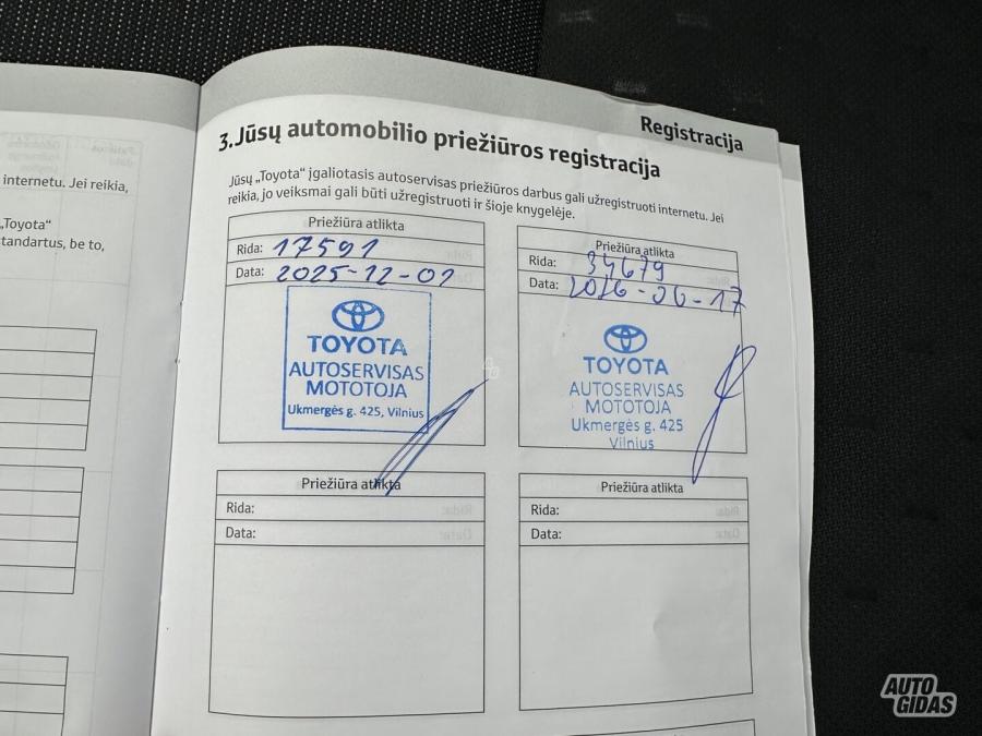 Серый Тойота Королла 2025 в Авиженяй, объемом двигателя 1.80 л и пробегом 42 тыс. км за 22500 €, фото 29 на AUTOMOTO.COM.LV