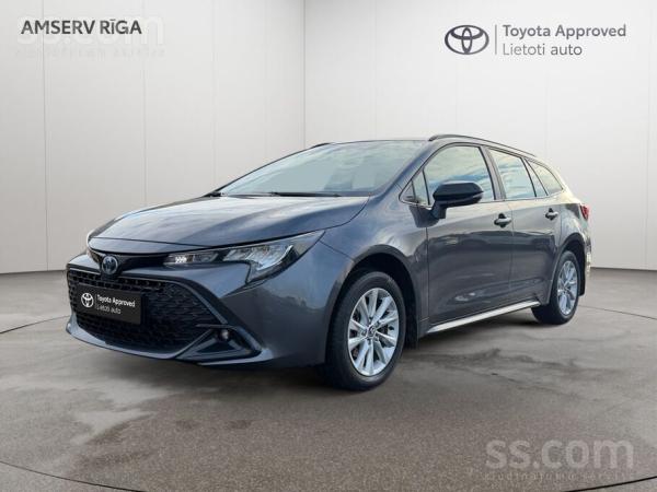 Pelēks Toyota Corolla 2025 Rīga, ar dzinēja tilpumu 1.80 L un nobraukumu 23 tūkst. km par 23900 €, foto 1 vietnē AUTOMOTO.COM.LV